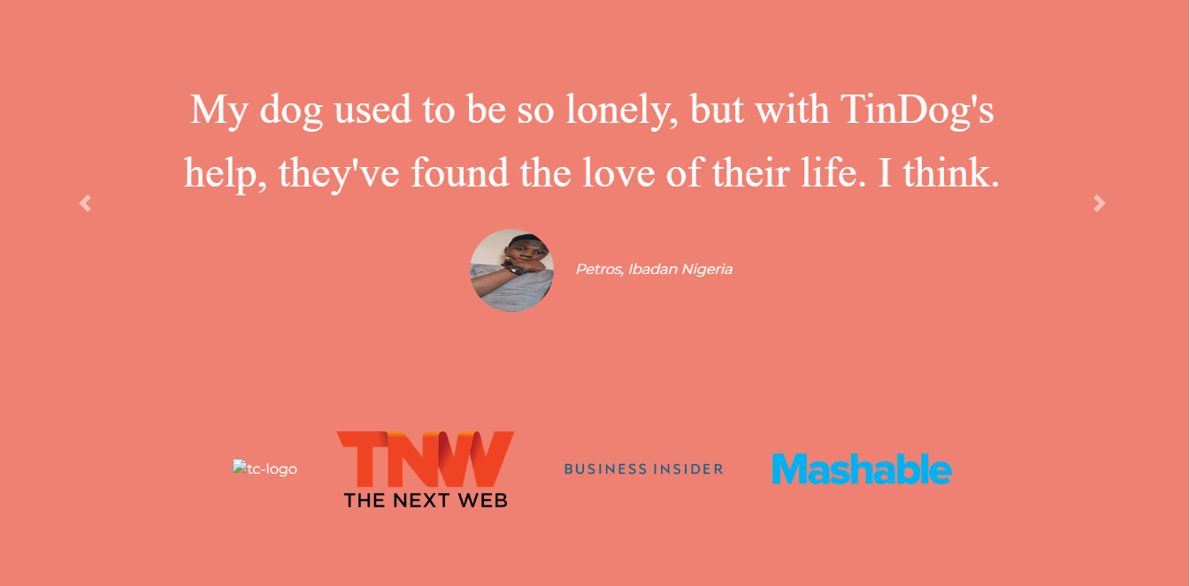 GitHub - EniolaAdemola/tindog: This is a website i created using where you can "Meet new and ...