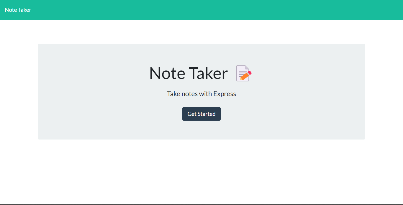 GitHub - brianmckennaman/note-taker-assignment-expressjs