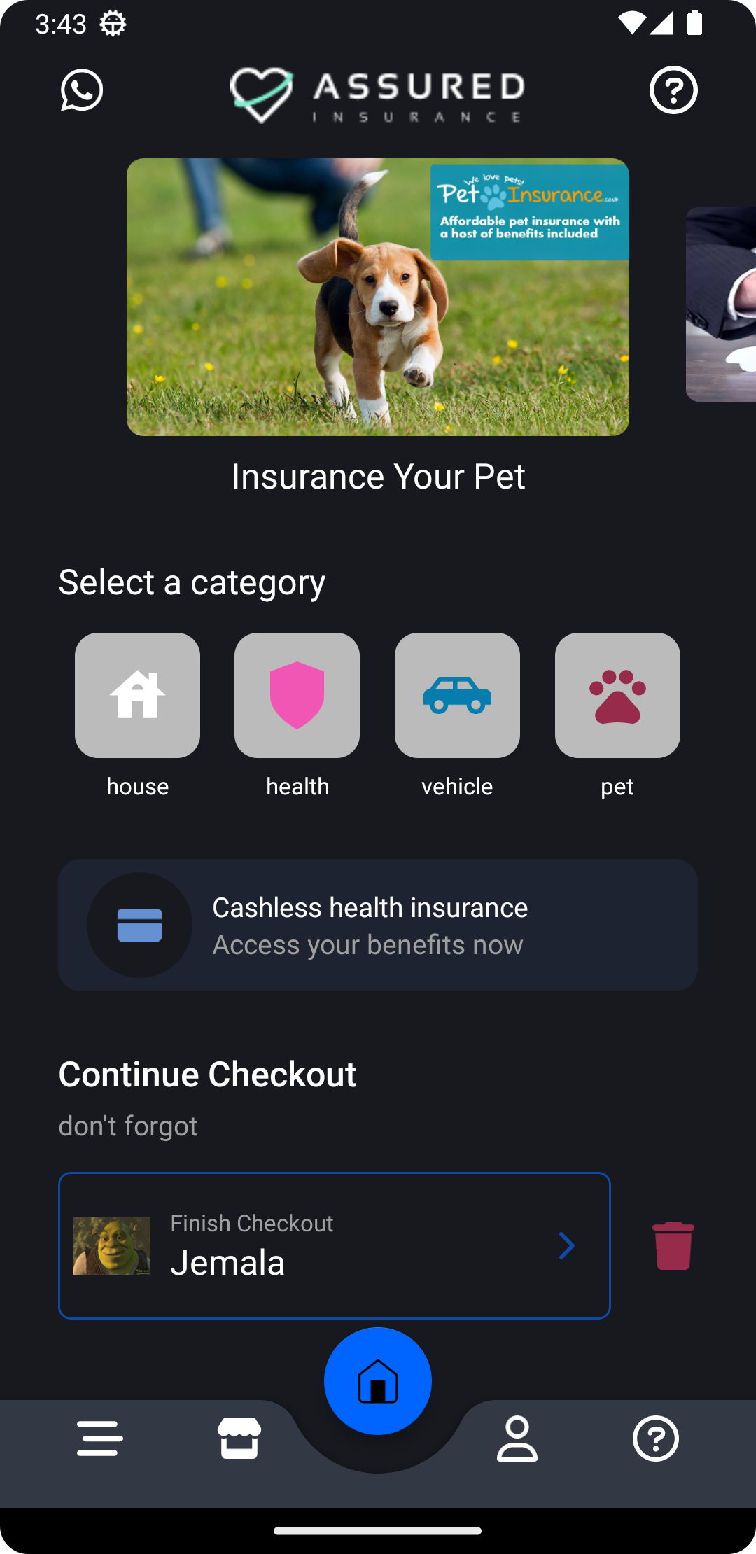 GitHub - giomurghulia/Assured: Assured Insurance App