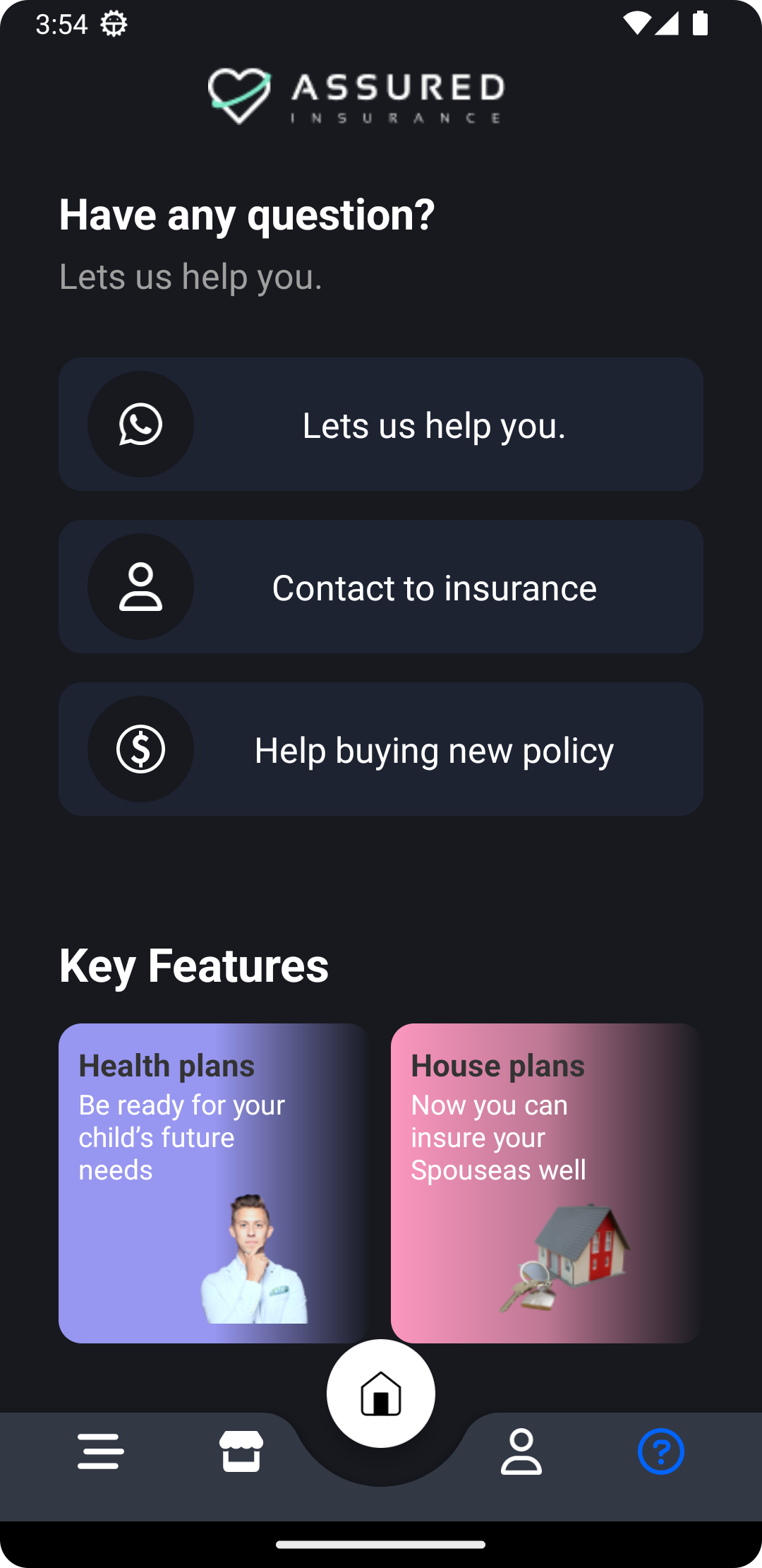 GitHub - giomurghulia/Assured: Assured Insurance App
