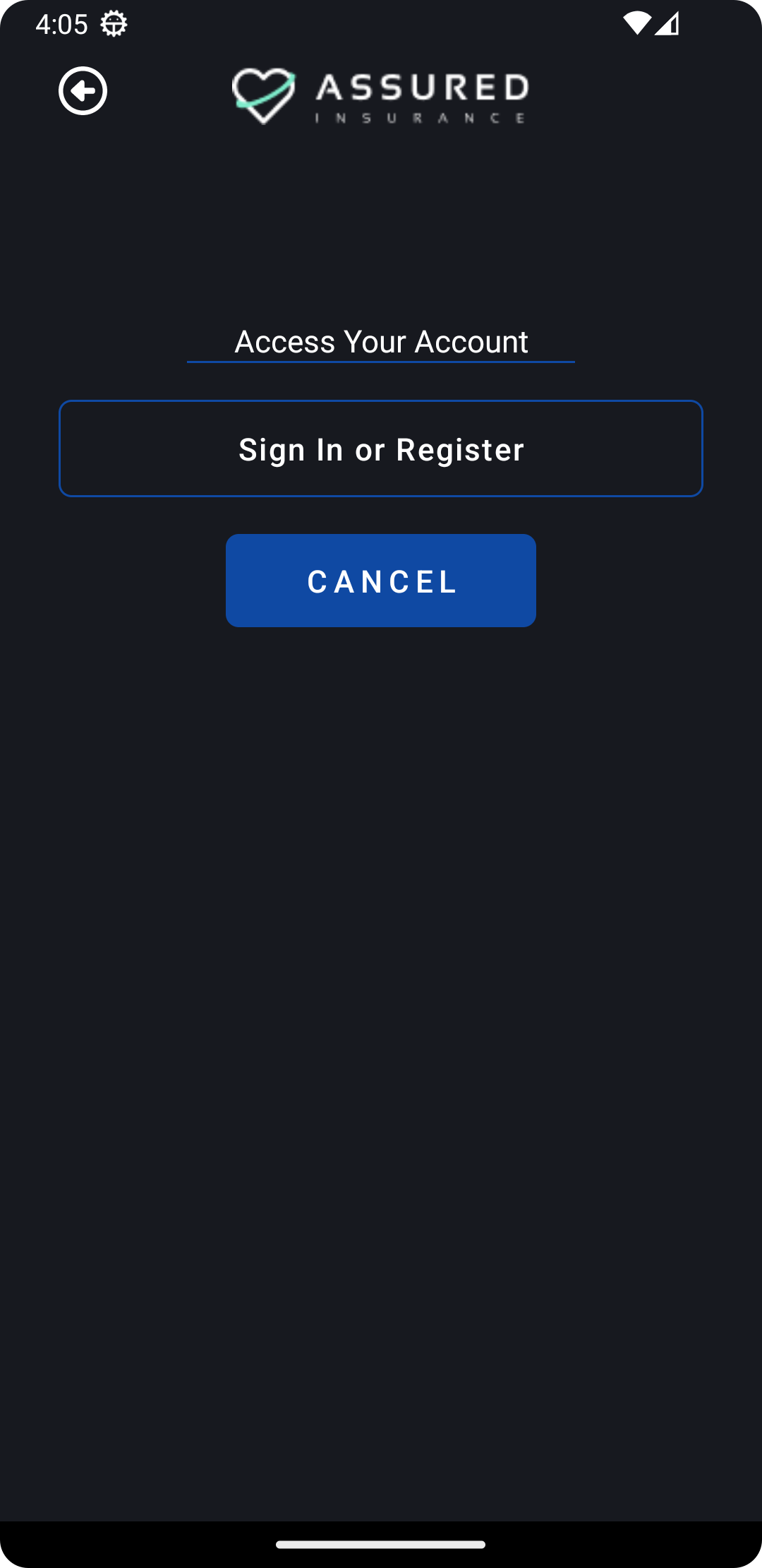 GitHub - giomurghulia/Assured: Assured Insurance App