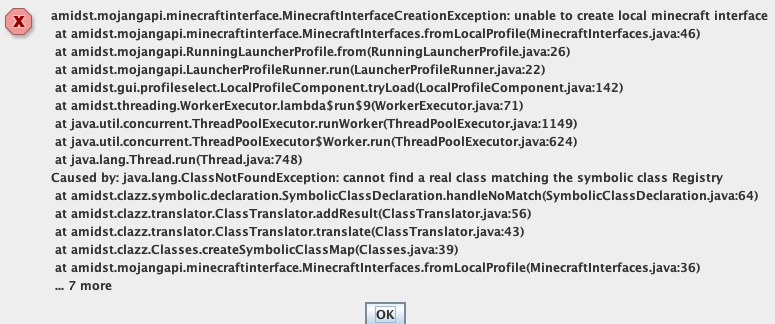 Amidst error when selecting profile (1.16.1) · Issue #796 · toolbox4minecraft/amidst · GitHub