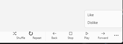 `CommandBar` Expanded view is glitchy · Issue #8255 · unoplatform/uno · GitHub