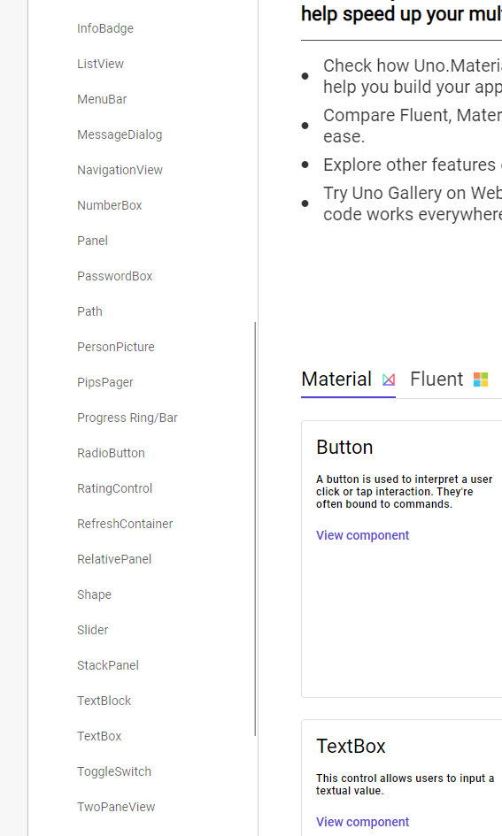 Create an icon for each sample · Issue #577 · unoplatform/Uno.Gallery · GitHub