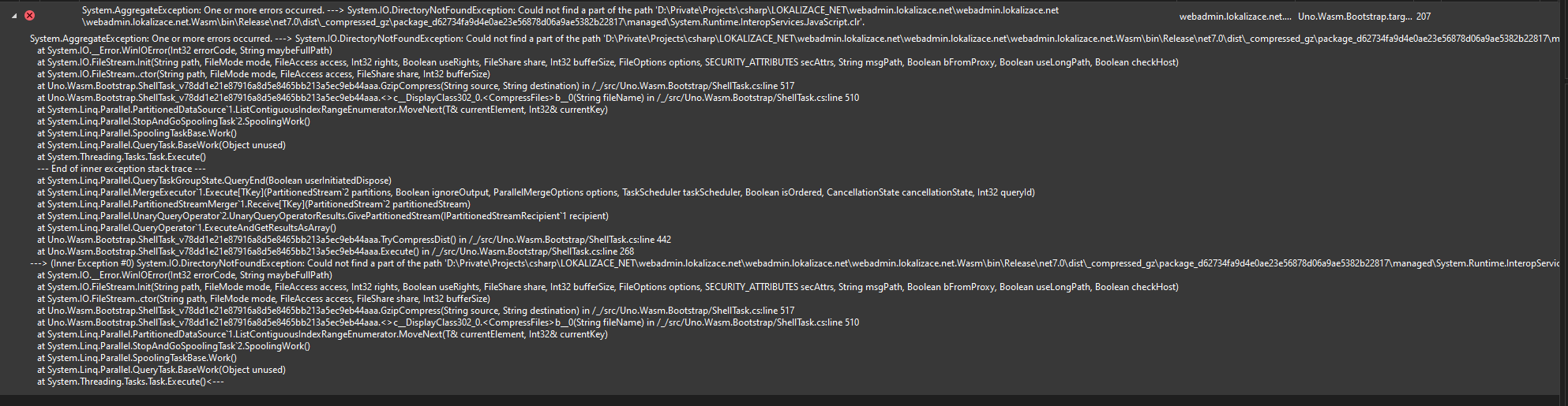 Warn Users When Using Long Path To App Codebase · Issue 11117 · Unoplatformuno · Github 6377