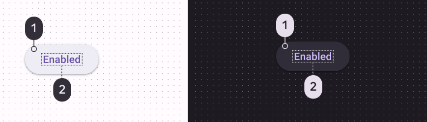 Material button colors don't fit M3 design scheme and a11y · Issue #934 ...