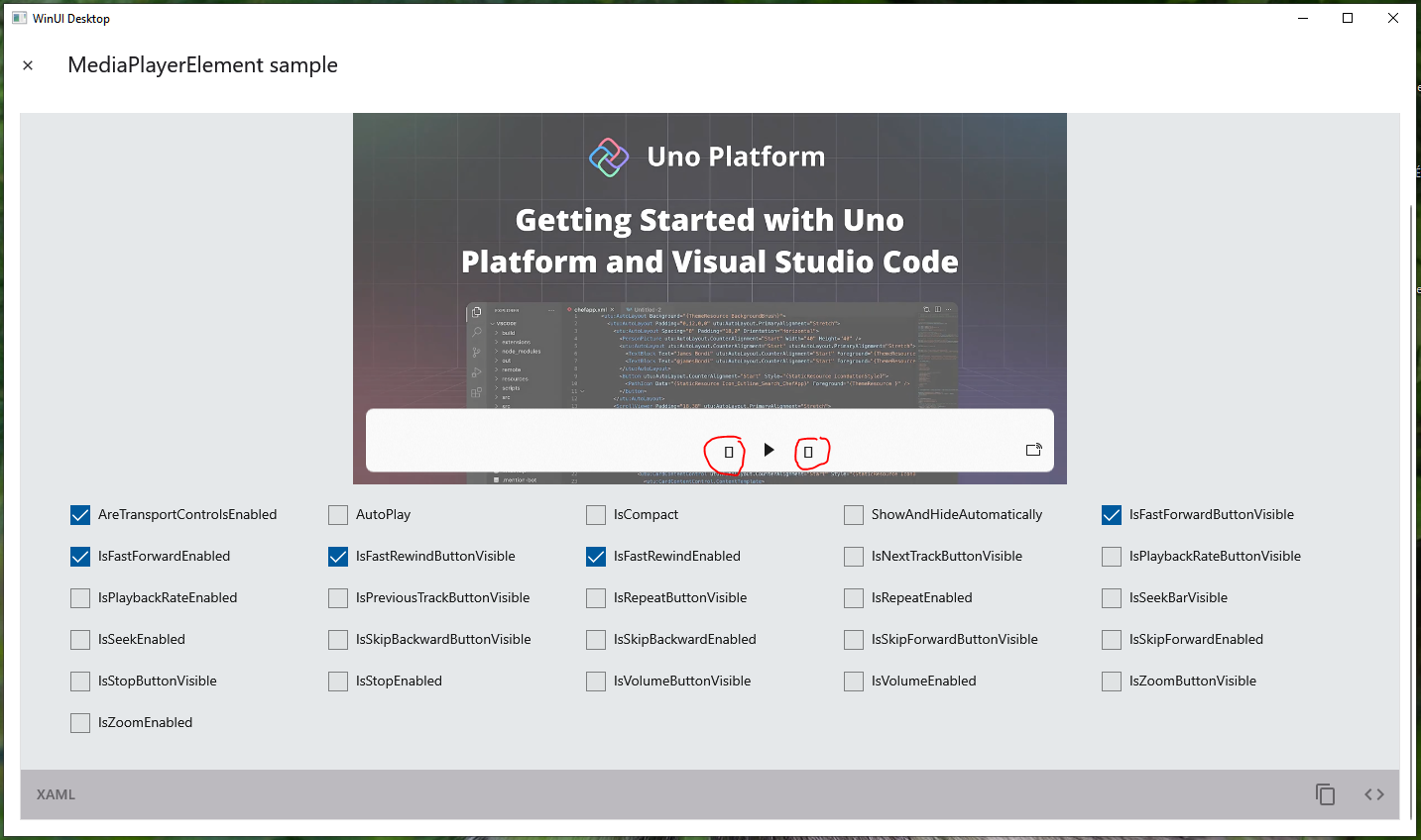 Some `MediaTransportControls` glyphs are missing on Windows 10 · Issue #8768 · microsoft ...