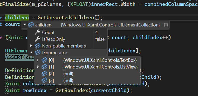 [iOS] `Grid` may contain a `null` child · Issue #14013 · unoplatform/uno · GitHub