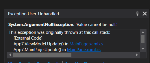 PropertyChanged does not update all bindings with null · Issue #4576 ...