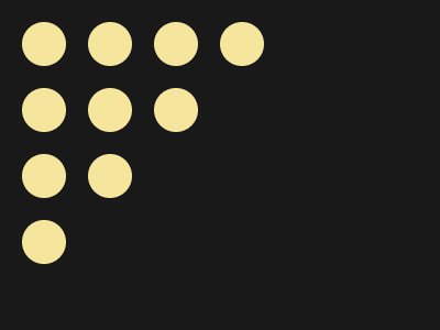 Write HTML/CSS and replicate the given target image in the least code possible. · Issue #25 ...