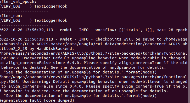 Segmentation fault (core dumped) · Issue #8 · cuiziteng/ECCV_AERIS · GitHub