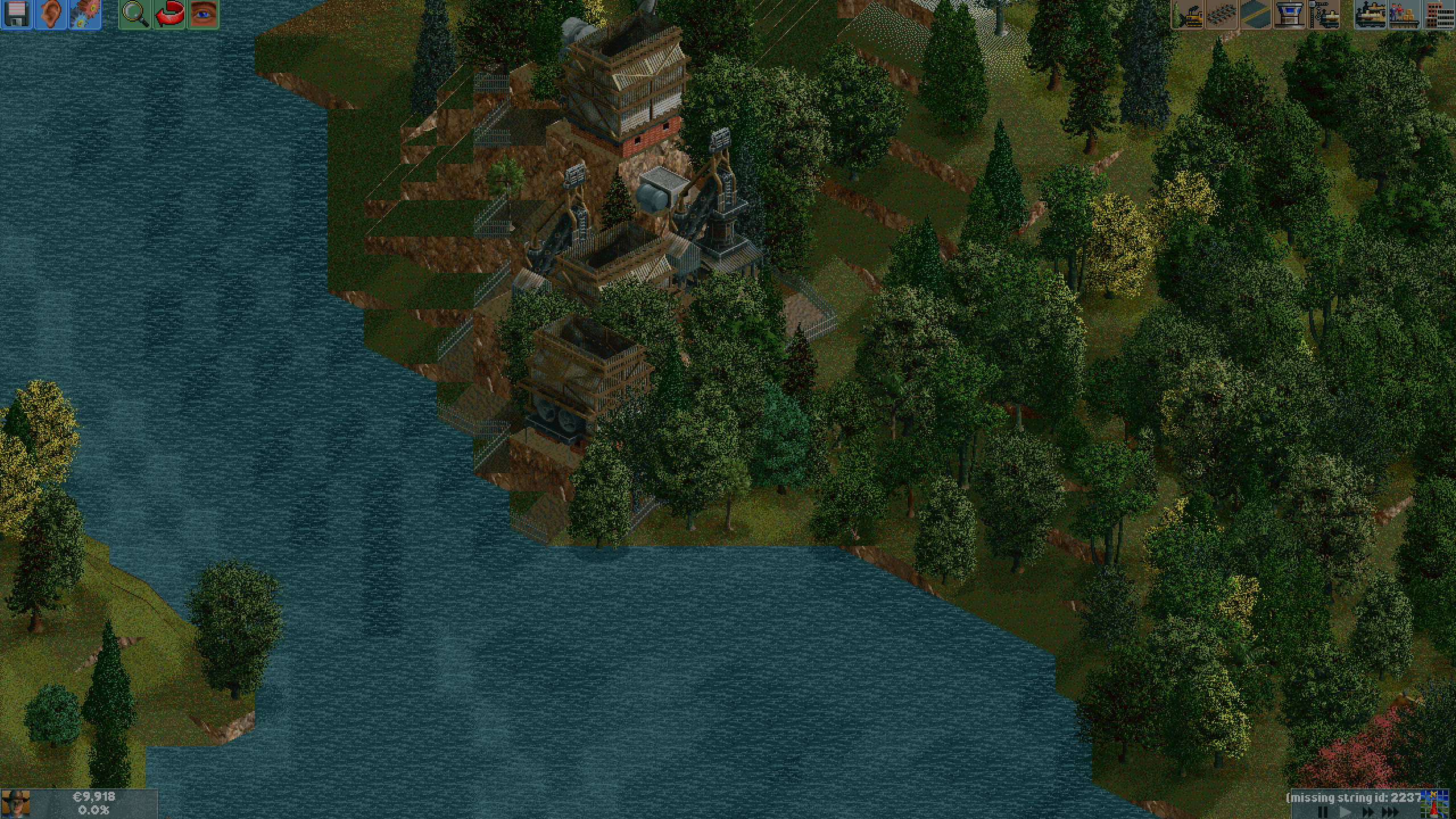 Date on bottom right changes to misssing string id: 2237 · Issue #1541 · OpenLoco/OpenLoco · GitHub