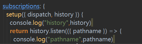 关于subscriptions订阅和BrowserRouter的问题 · Issue #1814 · dvajs/dva · GitHub