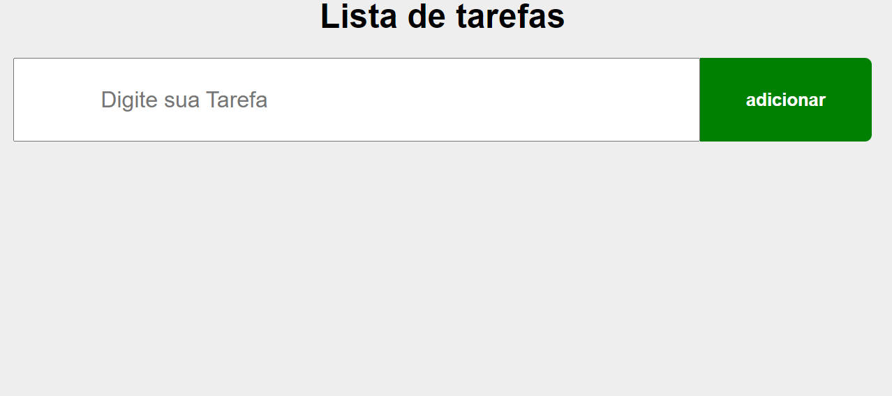 Github Ggvictorlistatarefas Lista De Tarefas Feitas Com Html Css E Javascript Puro 8287