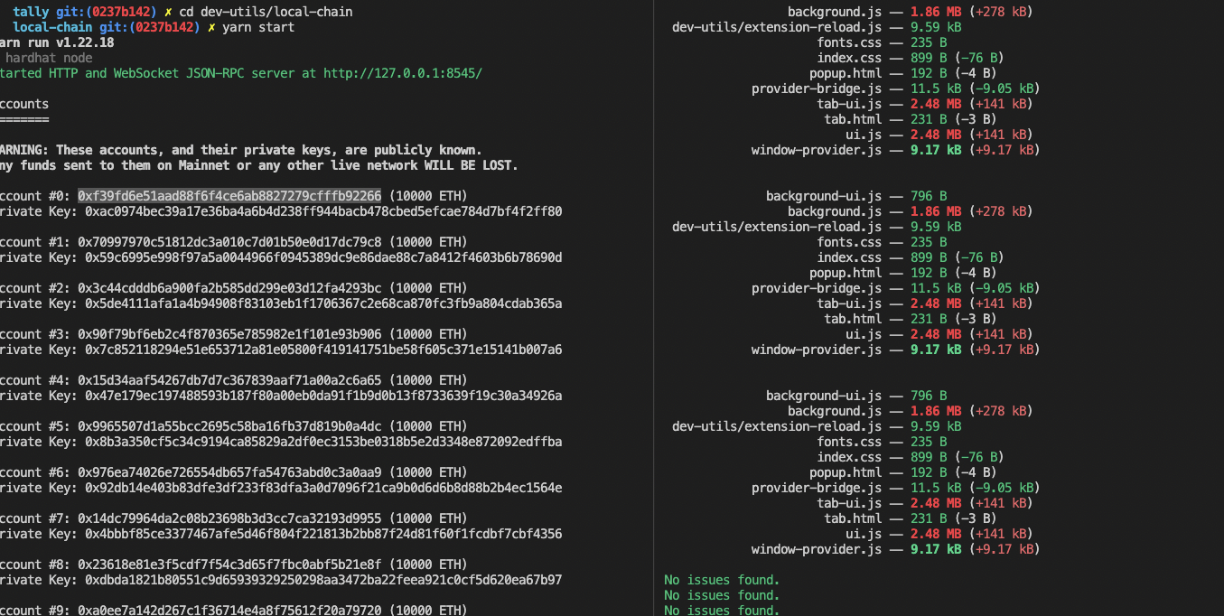 mainnet fork on uniswap · Issue #1635 · tahowallet/extension · GitHub