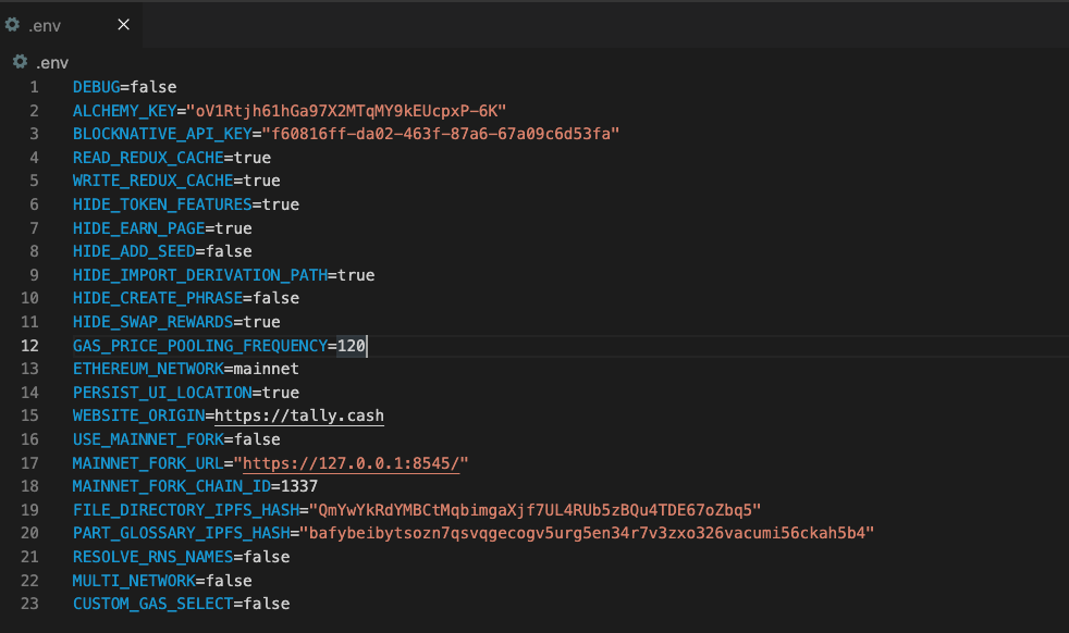 mainnet fork on uniswap · Issue #1635 · tahowallet/extension · GitHub