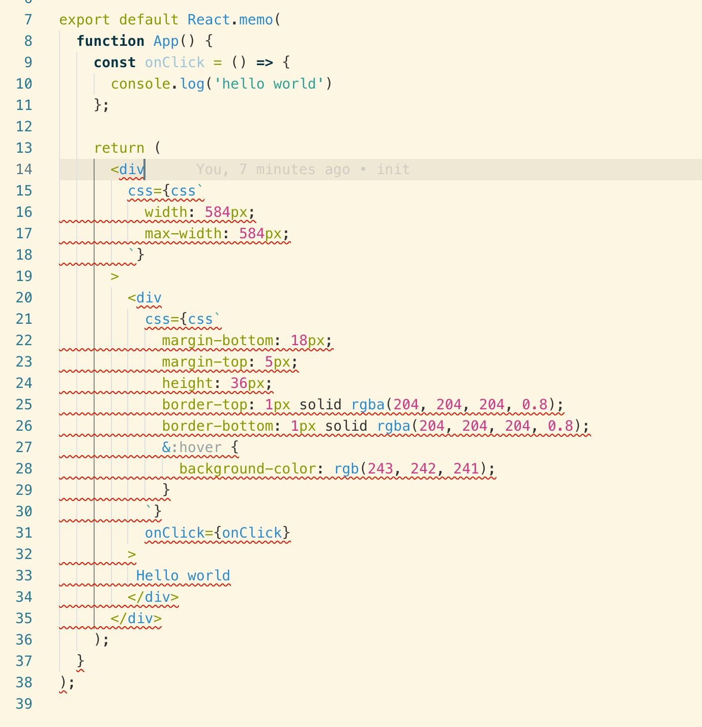 Vscode Cant Correctly Parse Tsx File With React Hooks · Issue 83725 · Microsoftvscode · Github 9156