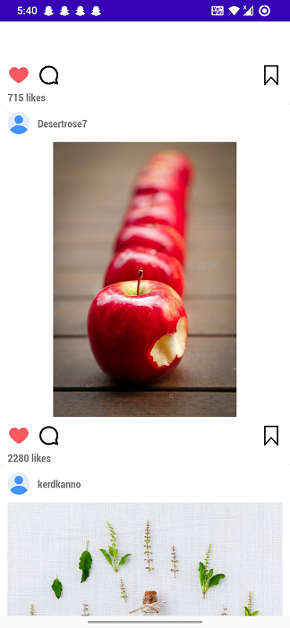 GitHub - ShravanChilka/PhotoGramVolley: In this application i implemented an API based photo ...