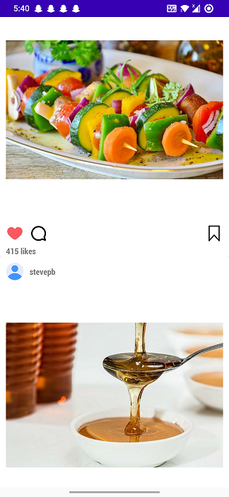 GitHub - ShravanChilka/PhotoGramVolley: In this application i implemented an API based photo ...