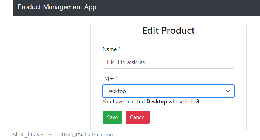 GitHub - aichagalledou/Full-stack-spring-boot-react