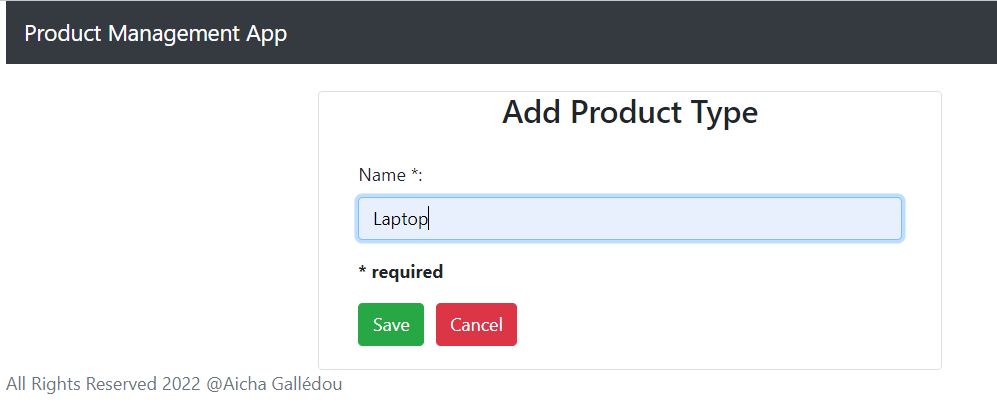 GitHub - aichagalledou/Full-stack-spring-boot-react