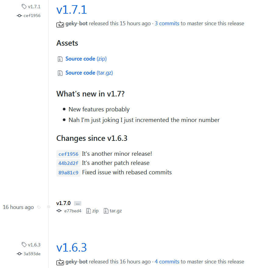 Automated release process is really confusing · Issue #79 · littlefs-project/littlefs · GitHub