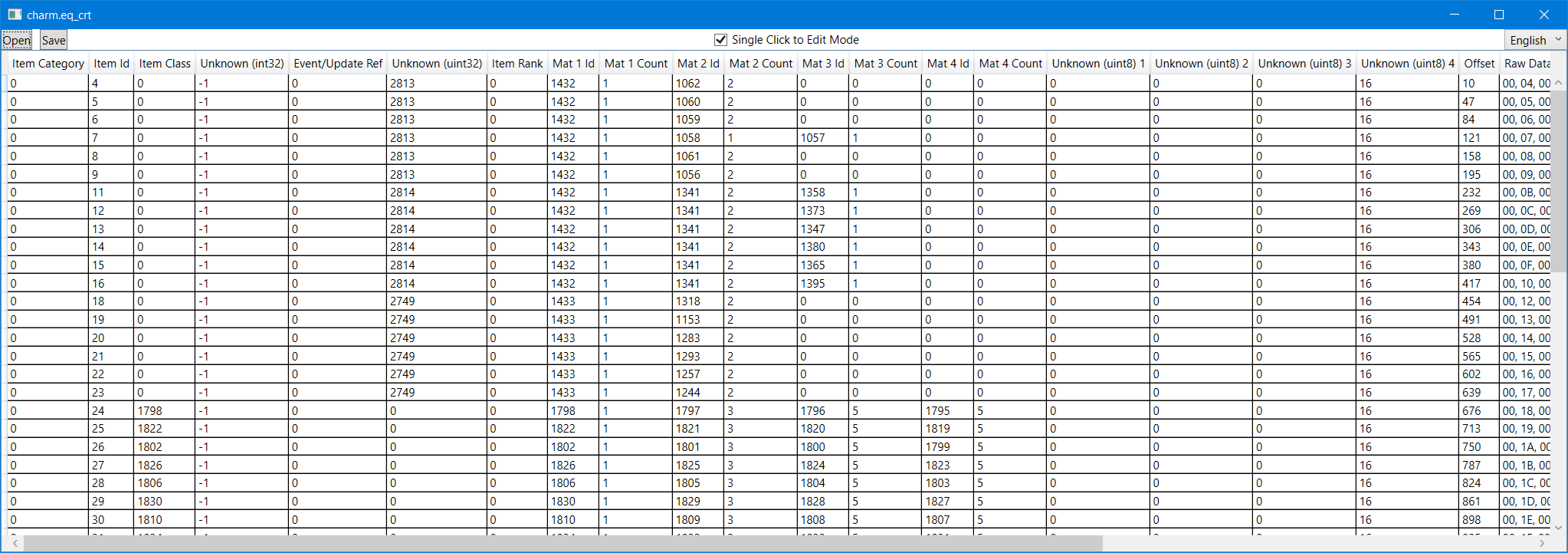 Add support for .eq_crt files · Issue #1 · Synthlight/MHW-Editor · GitHub