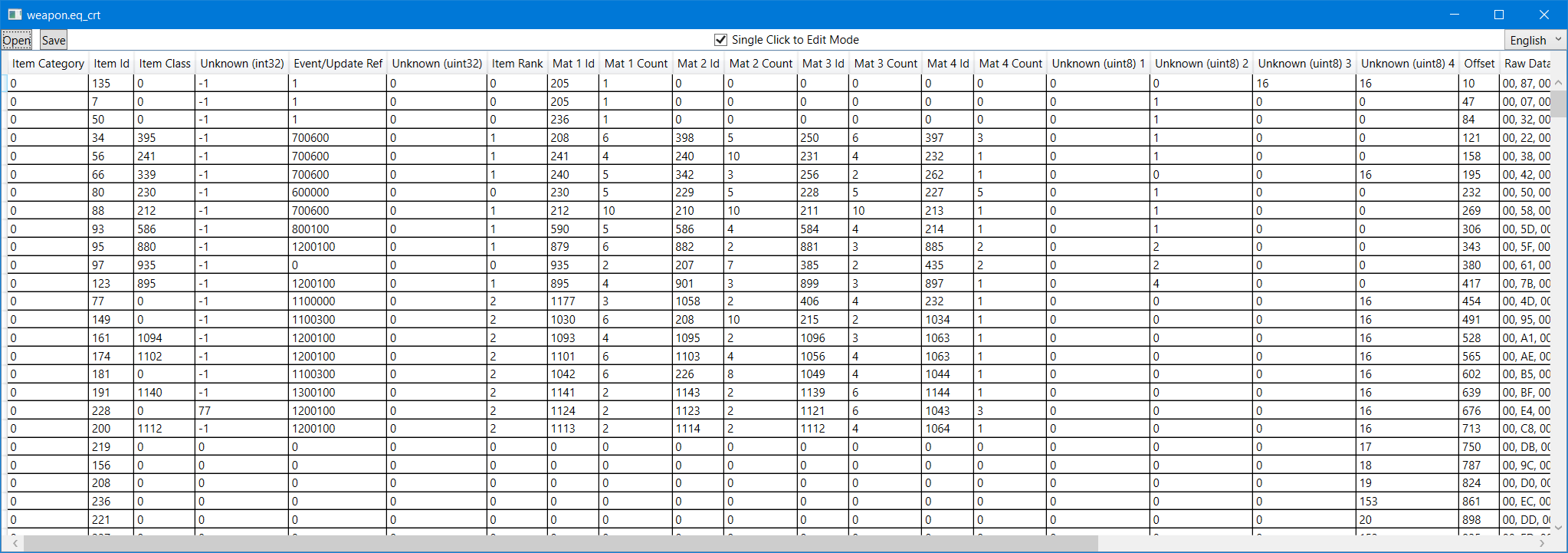 Add support for .eq_crt files · Issue #1 · Synthlight/MHW-Editor · GitHub