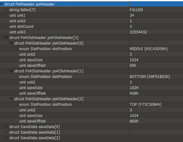 Adding PS4 Support? · Issue #1 · Synthlight/Nexomon-Extinction-Save-Editor · GitHub