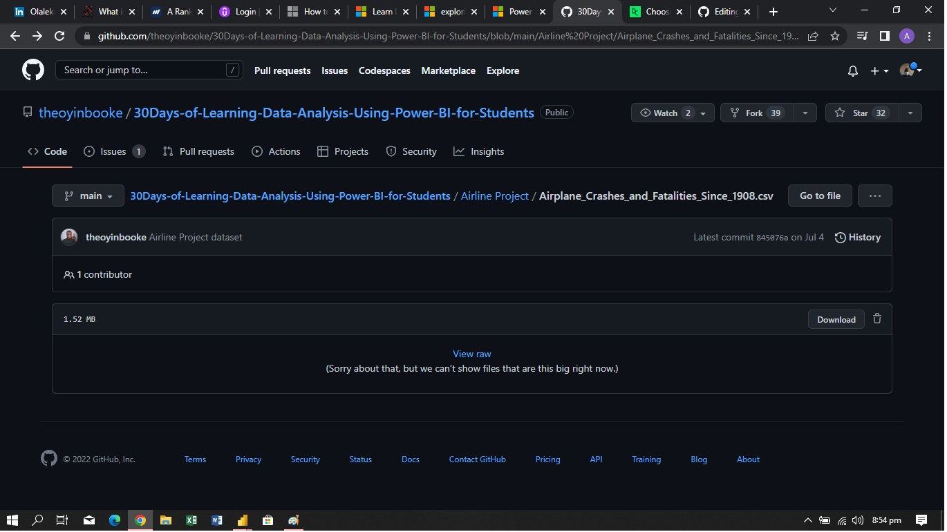 GitHub - balogunadebola/AIRLINES-FATALITIES-ANALYSIS: This dashboard is ...
