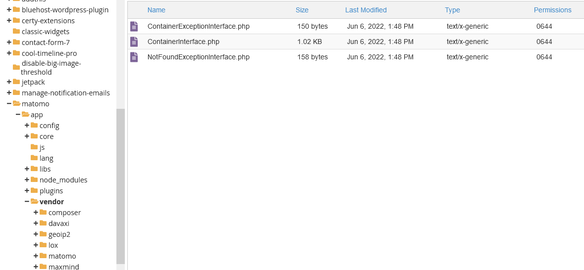 Fatal error on WordPress website caused by Matomo · Issue #617 · matomo-org/matomo-for-wordpress ...