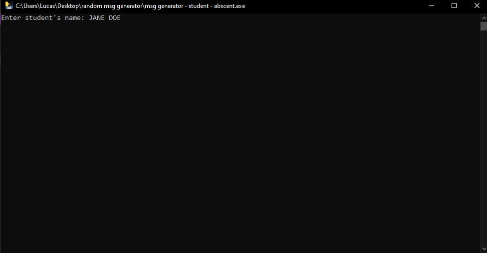 Github Git Lucas M Random Msg Generator Py A Python Bot Converted To