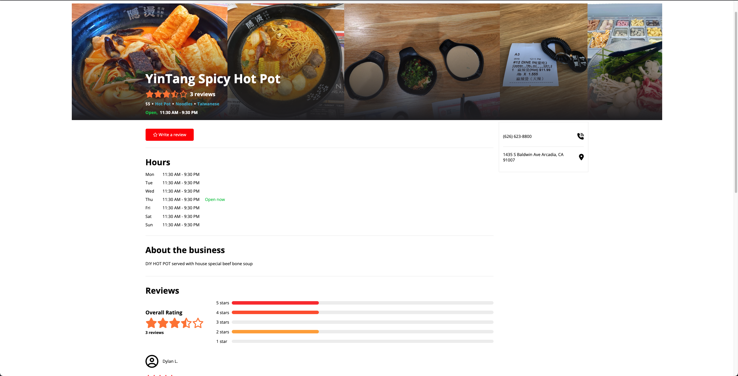 GitHub - NhutLinh-Ngo/Yelp-Clone