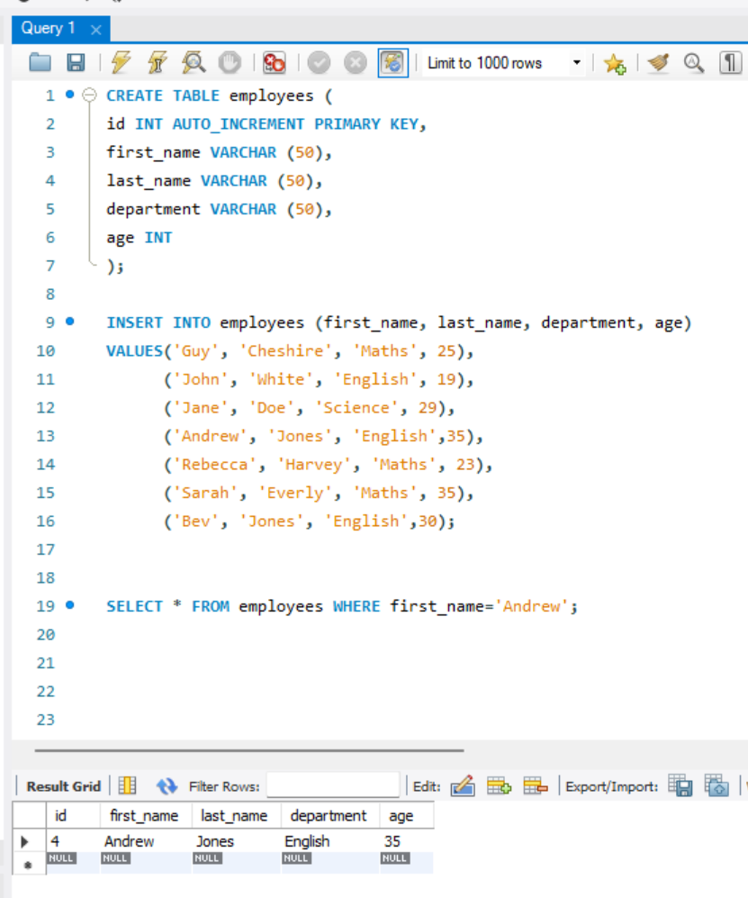 Sql Sandbox05 Crud Basicsmd At Main · Nwcoder21sql Sandbox · Github 6127