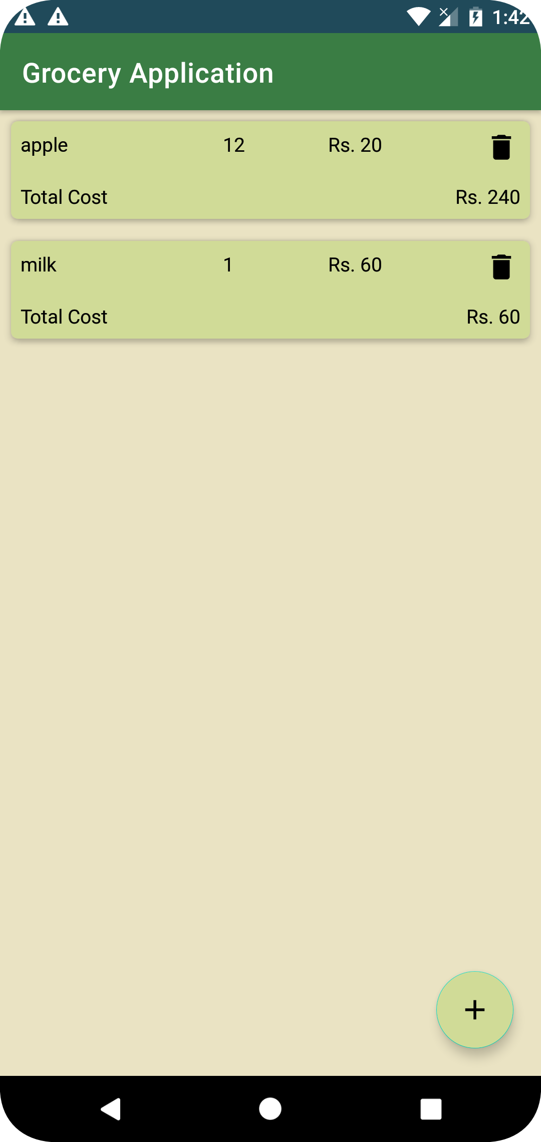 GitHub - UJAIR-SHAHA/Grocery_Application: An Application to add grocery ...