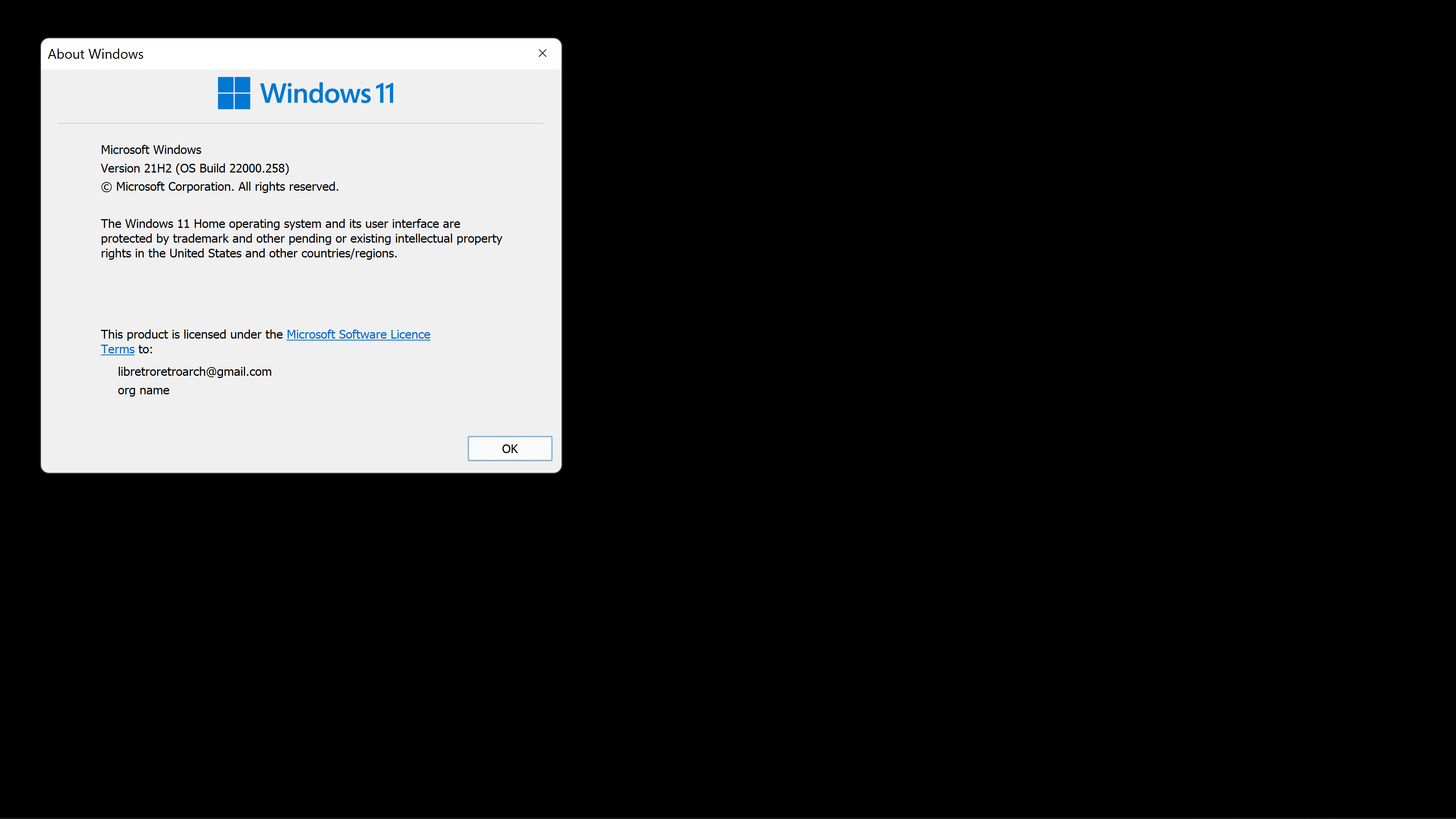 System Information not correctly detecting Windows 11 · Issue #13110 · libretro/RetroArch · GitHub