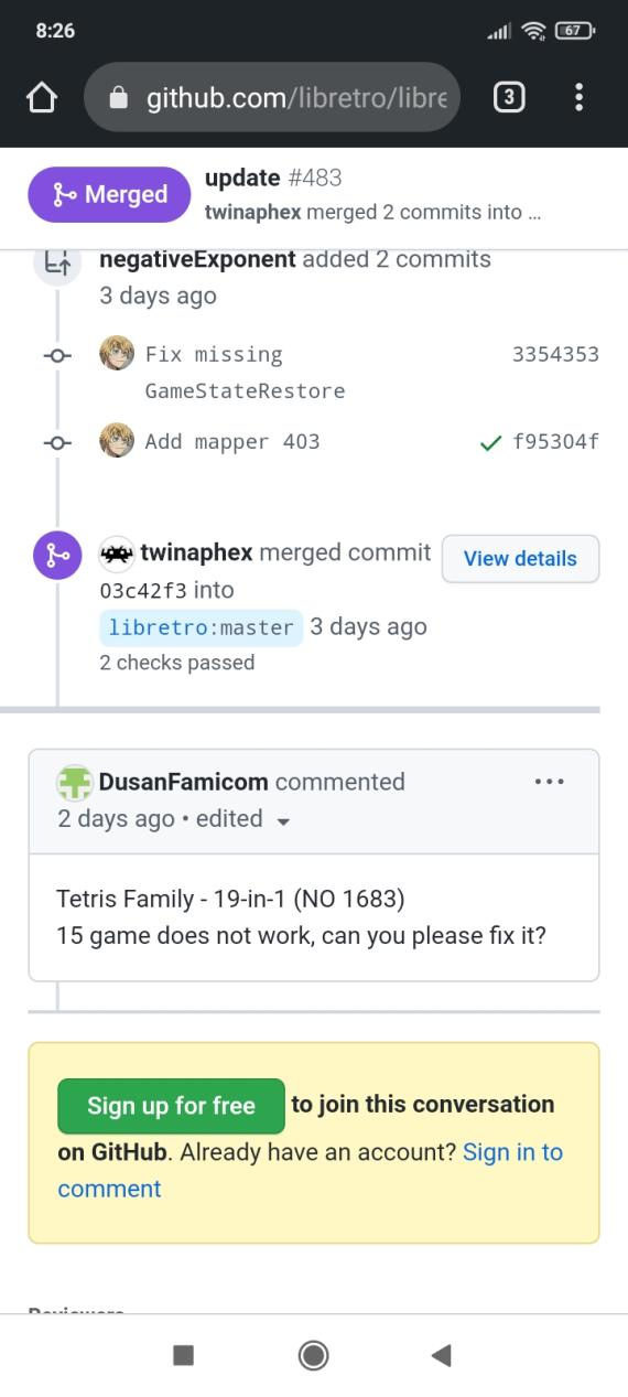 Negativeexponent - game number 15 regression - Tetris family 19-in-1 (NO 1683) · Issue #493 ...