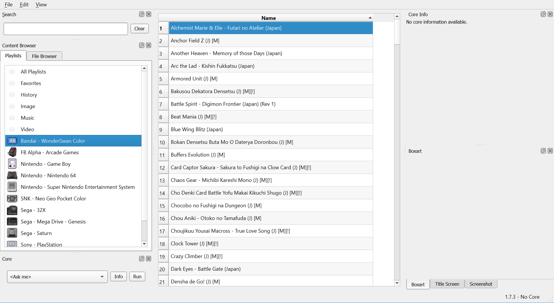 (WIMP) Improvements to the WIMP UI · Issue #7006 · libretro/RetroArch ...