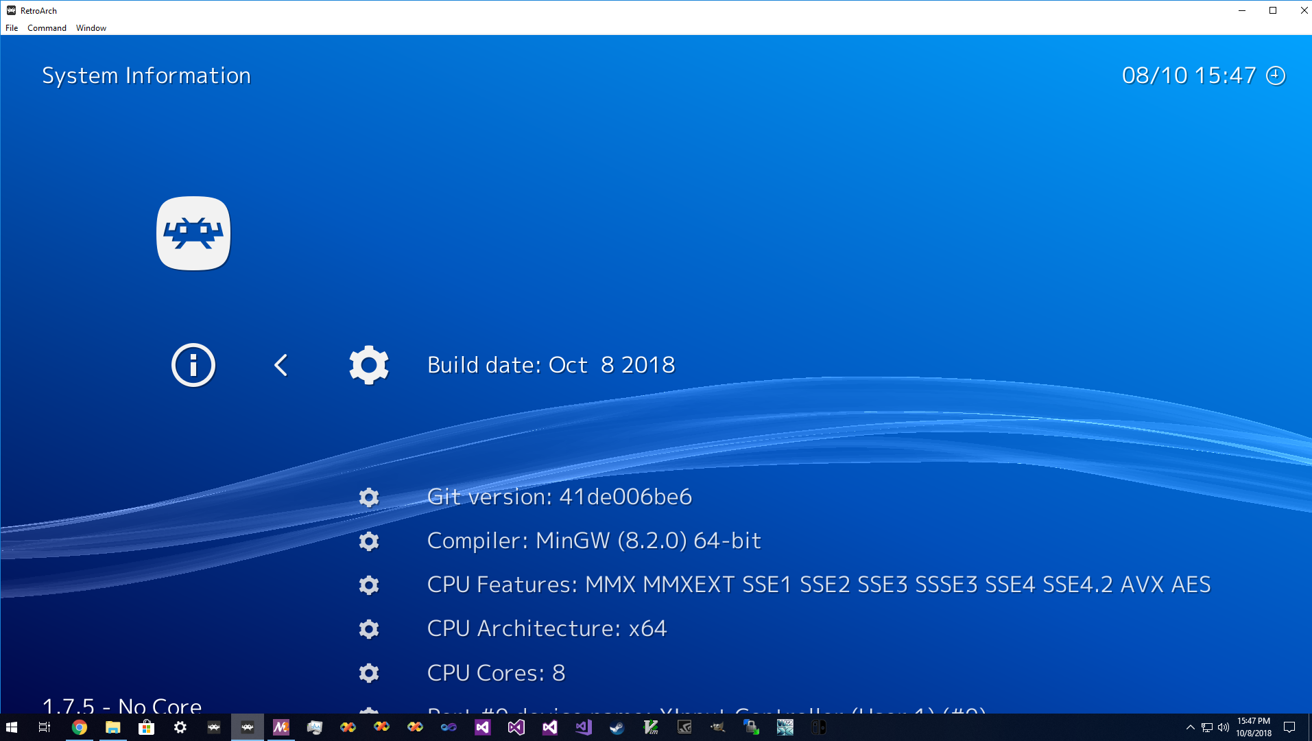Retroarch Reicast Crashing After Loading A Game On Windows · Issue