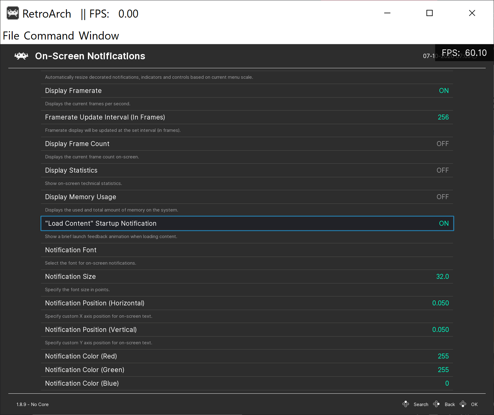 [Nightly] How to disable the splashscreen? · Issue #10998 · libretro/RetroArch · GitHub