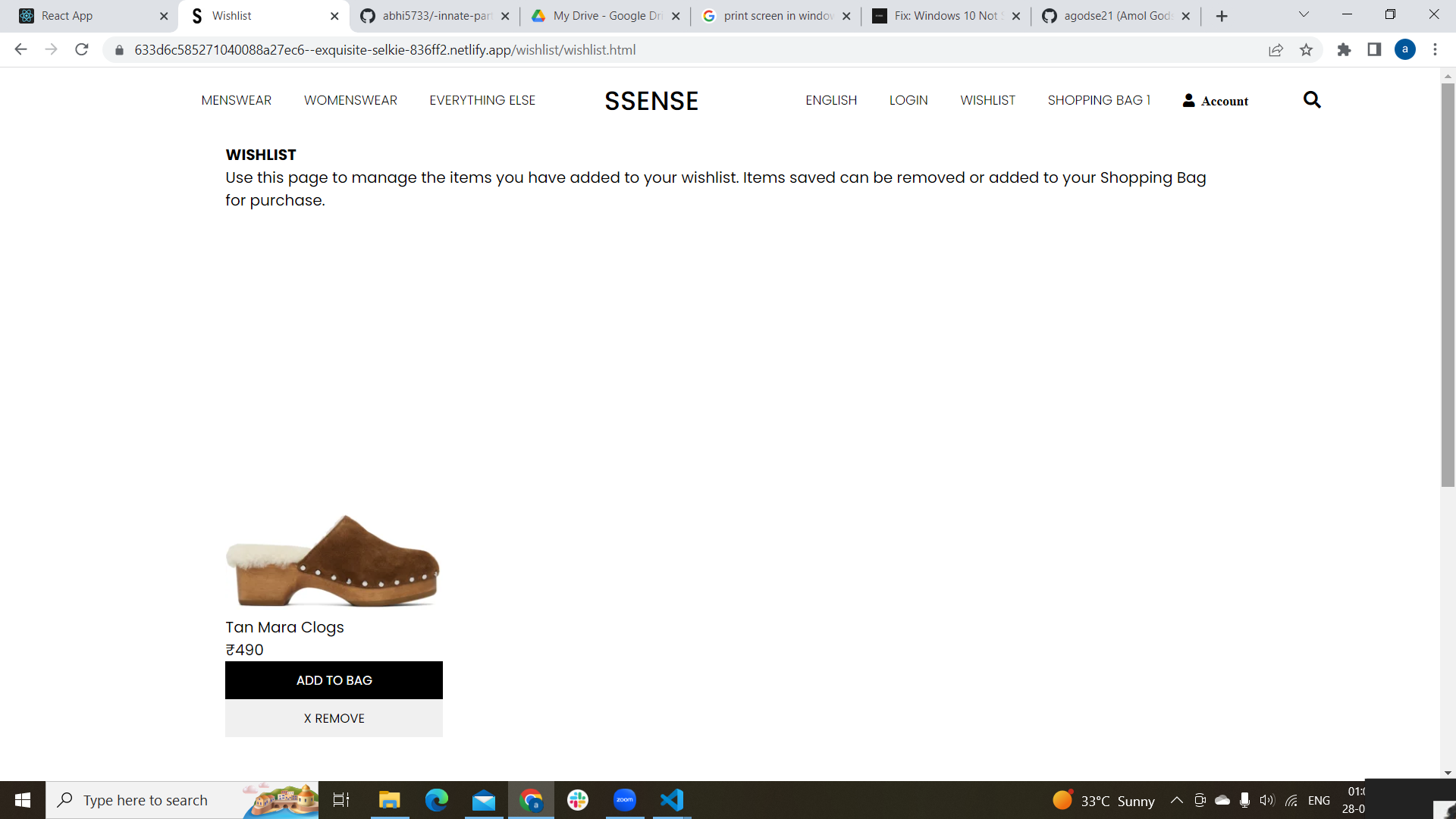 GitHub - abhi5733/SSense: SSENSE is an international online retailer that aims to offer high ...