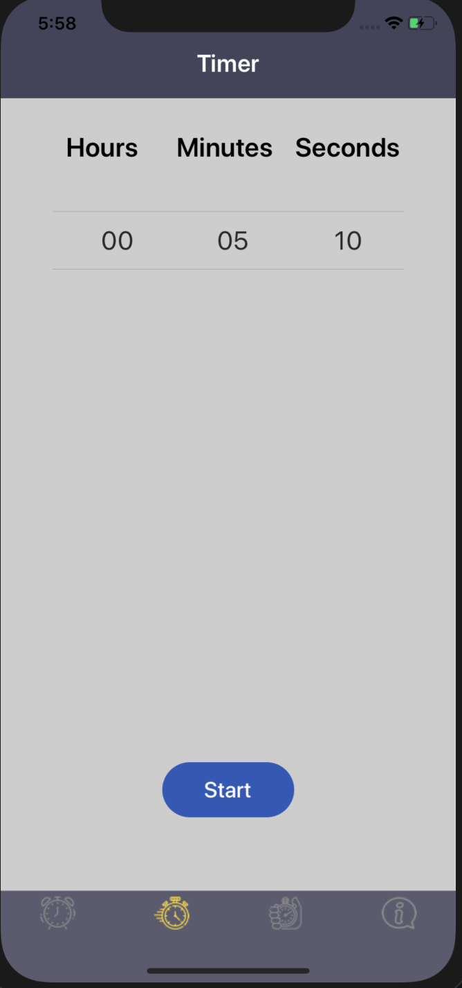 GitHub - BaxodirYuldashev/AlarmClock: AlarmClock with Timer and Stopwatch