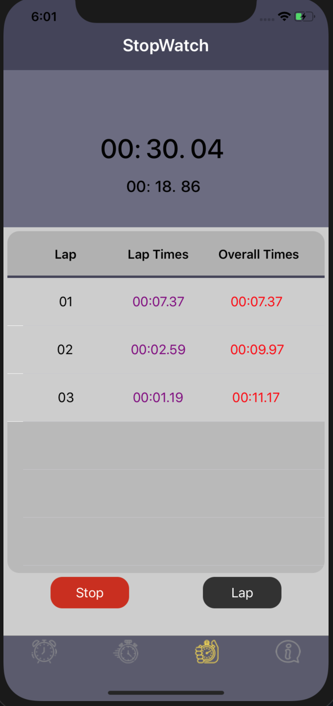 GitHub - BaxodirYuldashev/AlarmClock: AlarmClock with Timer and Stopwatch