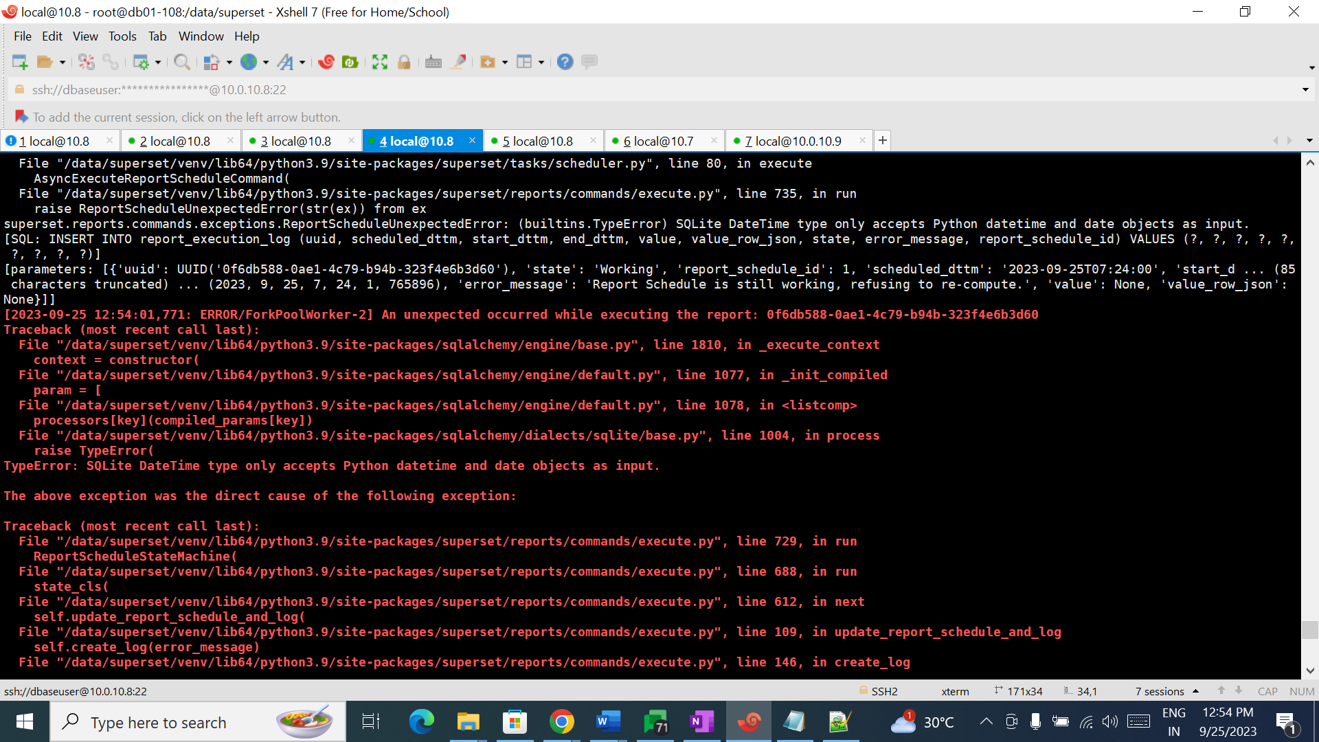 Superset 3.0 , not able to schedule report over mail · Issue #25381 · apache/superset · GitHub
