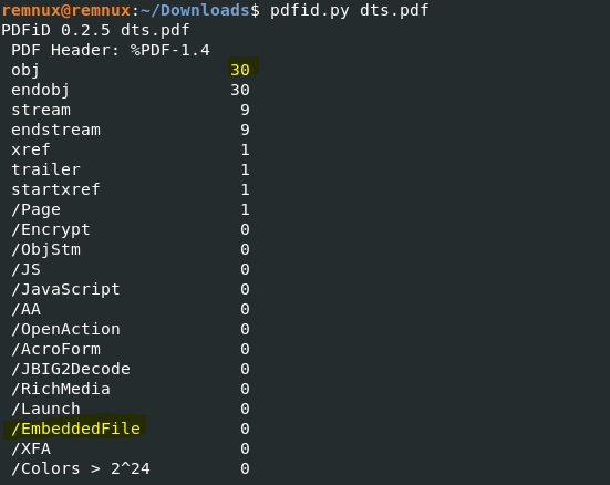 GitHub - Dattatreyy/Analysing-Malicious-PDFs: About PDF structures and ...