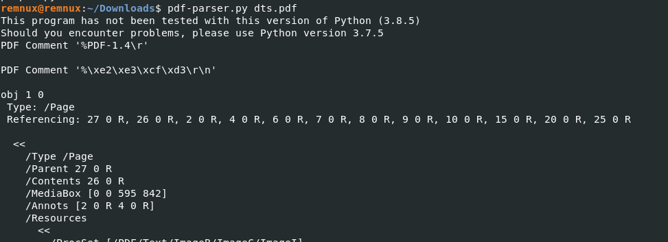 GitHub - Dattatreyy/Analysing-Malicious-PDFs: About PDF structures and ...