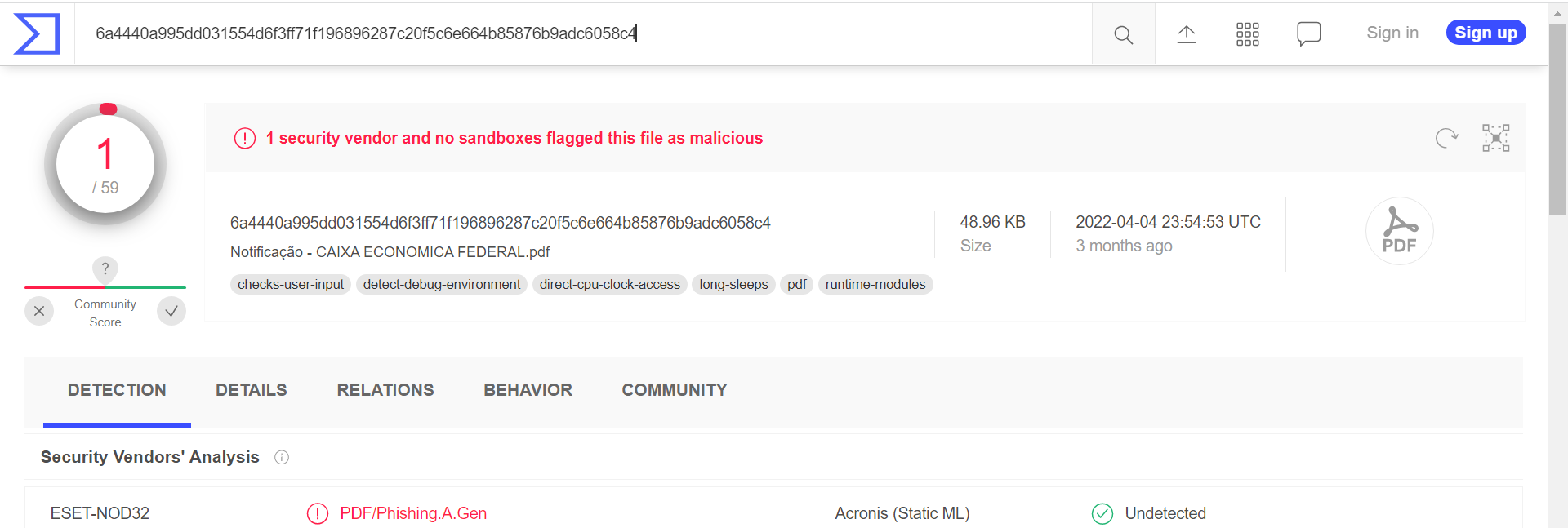 GitHub - Dattatreyy/Analysing-Malicious-PDFs: About PDF structures and ...