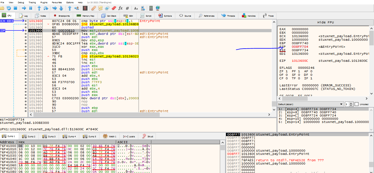 GitHub - Dattatreyy/STUXNET: Malware that sabotaged Iran's nuclear program