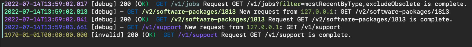Rewriter SQL Statement not formatting properly, whole line is being replaced with the same text ...