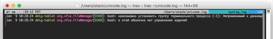 Have troubles with encoding? · Issue #414 · tstack/lnav · GitHub